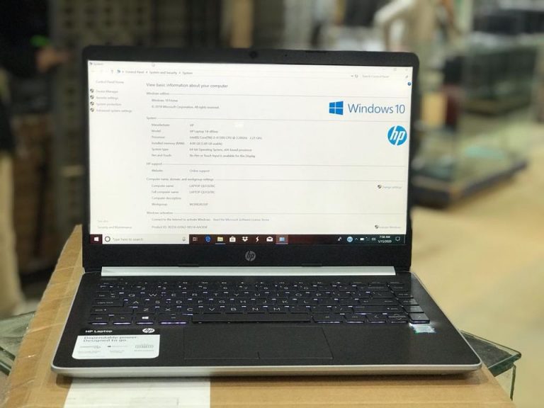 HP 14-DF0023cl Laptop Price in Pakistan - Finalprice.pk