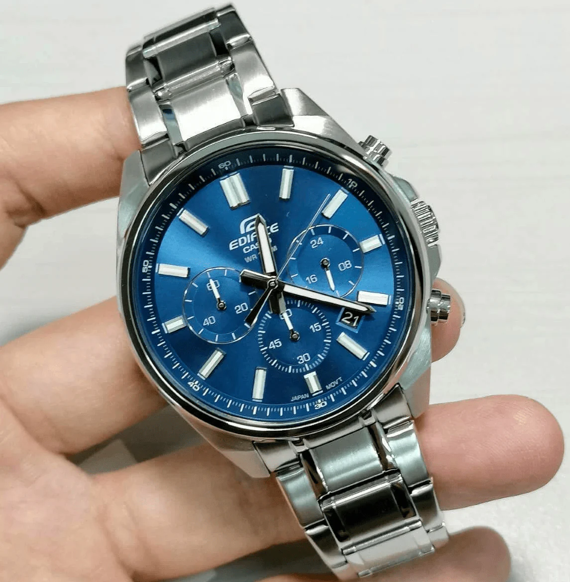 Casio EFV-650D-2AVUDF Chronograph Watch Price Pakistan Archives ...